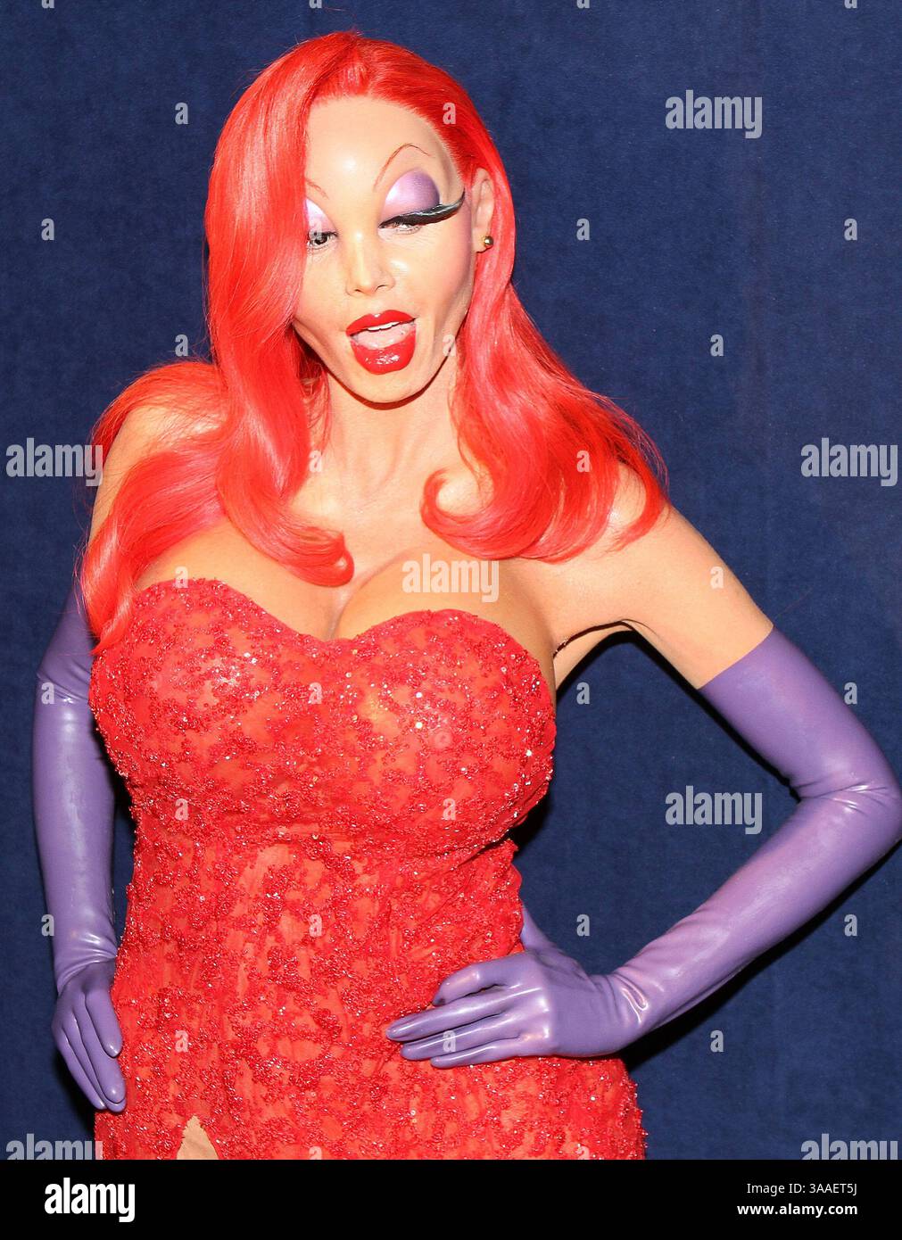 Jessica rabbit hi-res stock photography and images - Alamy