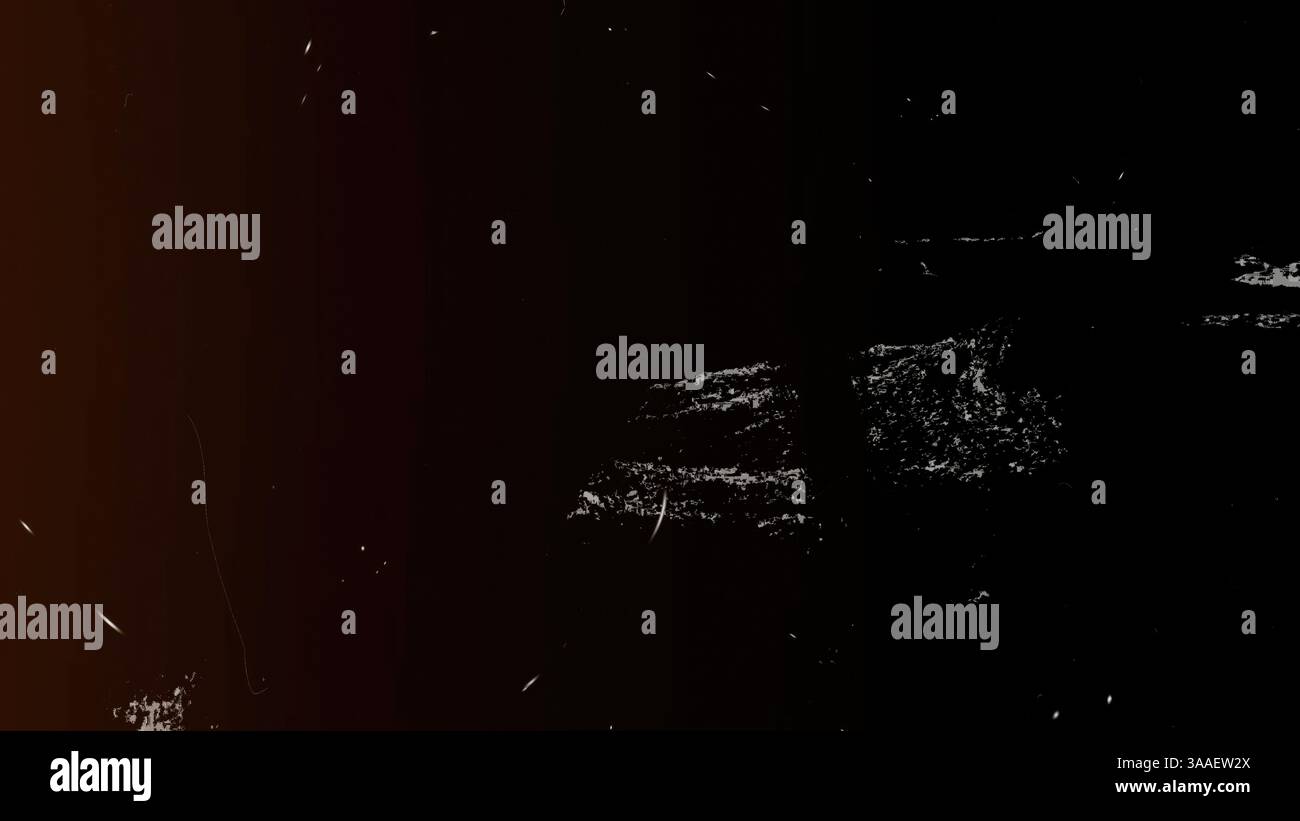 Grunge film seamless texture. Retro template. Negative film. Scratched ...