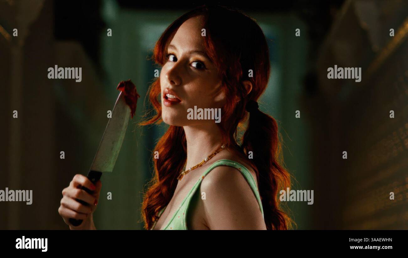 CANNIBAL MUKBANG, April Consalo, 2023. © Well Go USA /Courtesy Everett ...