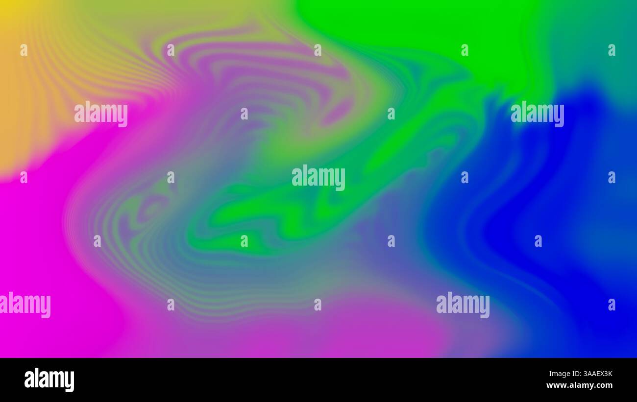 Aesthetic Holographic Background with Soft Blending Stock Photo - Alamy