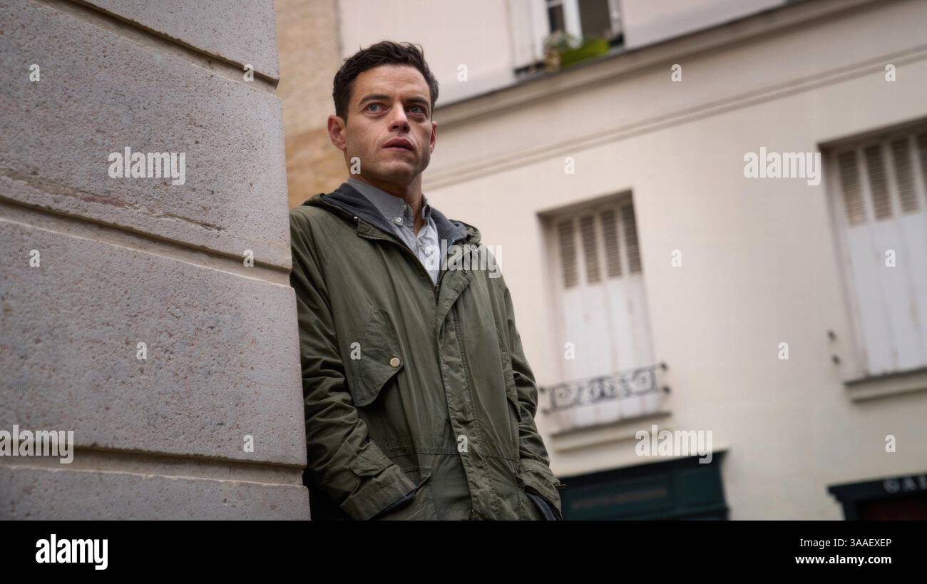 THE AMATEUR, Rami Malek, 2025. ph: John Wilson /© 20th Century Studios ...