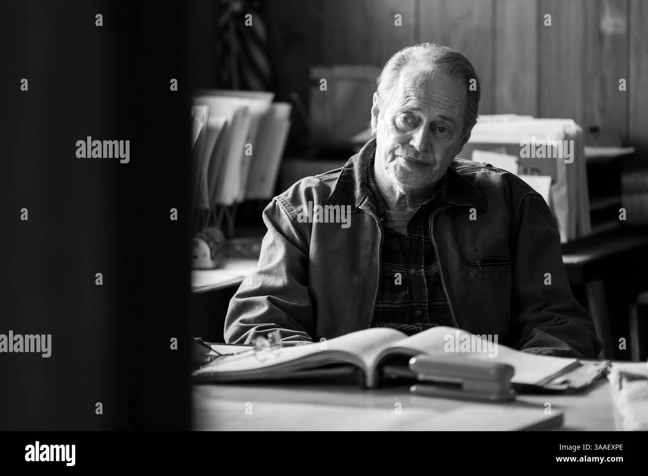 DAY OF THE FIGHT, Steve Buscemi, 2023. © Falling Forward Films ...