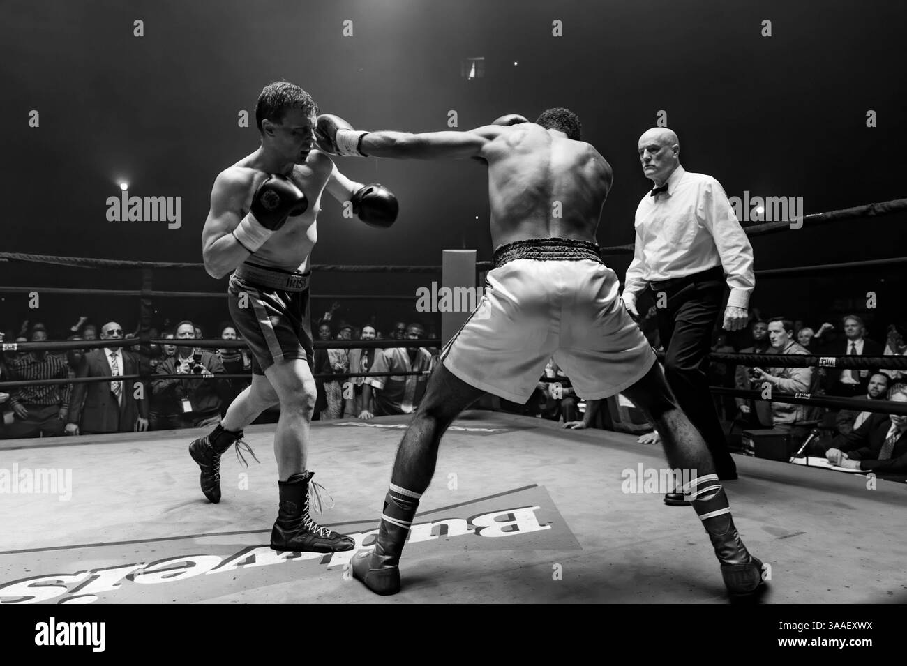 DAY OF THE FIGHT, back, from left: Michael Pitt, Tim Gallin, 2023 ...