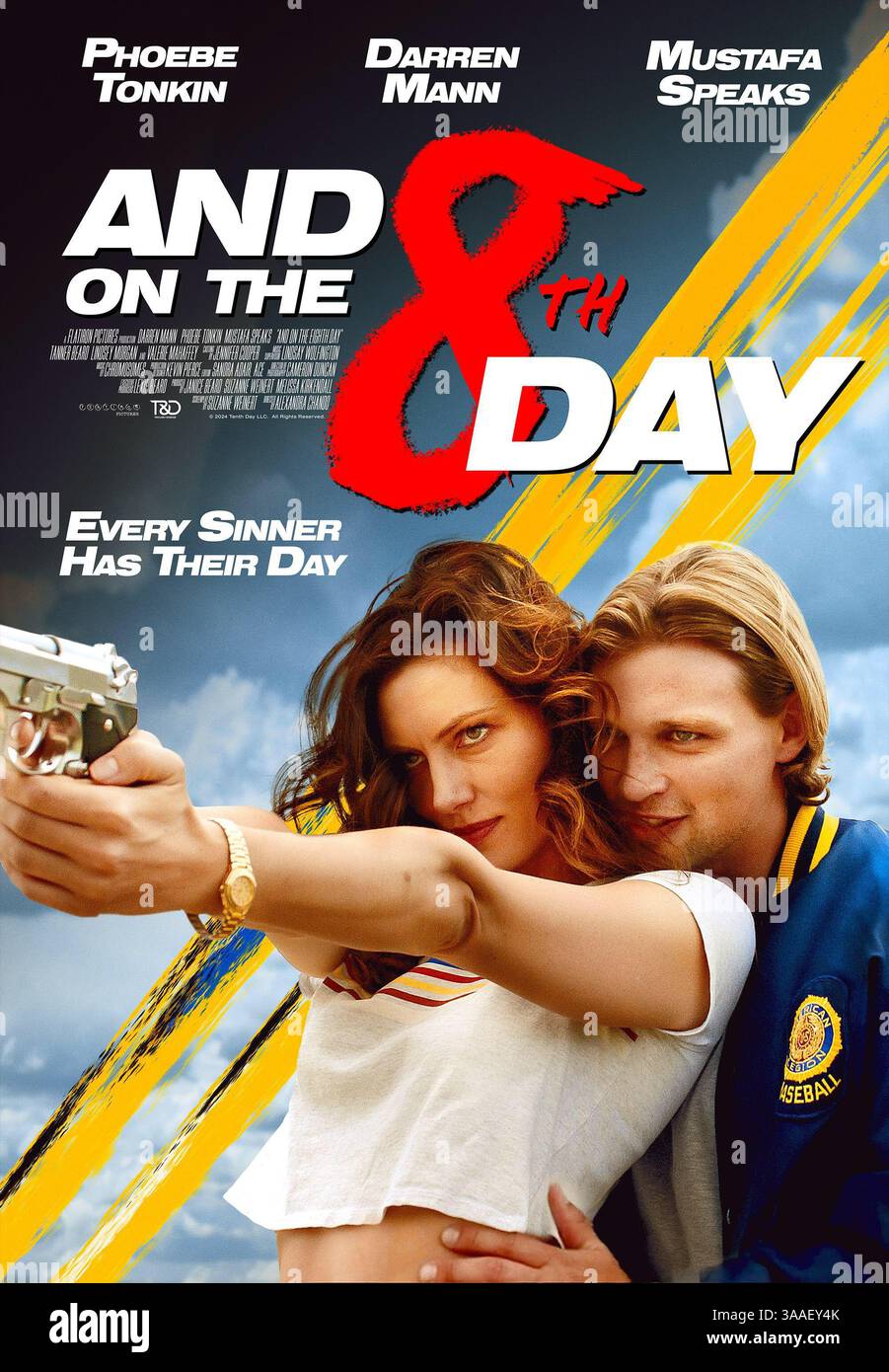 THE 8TH DAY, (aka THE EIGHTH DAY), poster, from left: Phoebe Tonkin ...