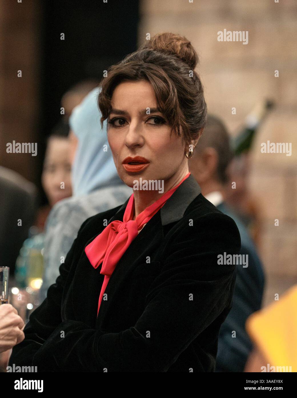 G20, Sabrina Impacciatore, 2025. ph: Ilze Kitshoff / © Amazon Prime ...