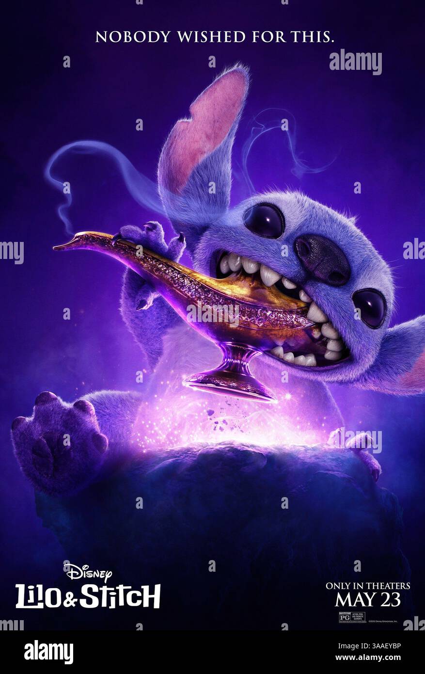LILO & STITCH, (aka LILO AND STITCH), US advance poster, Stitch (voice ...