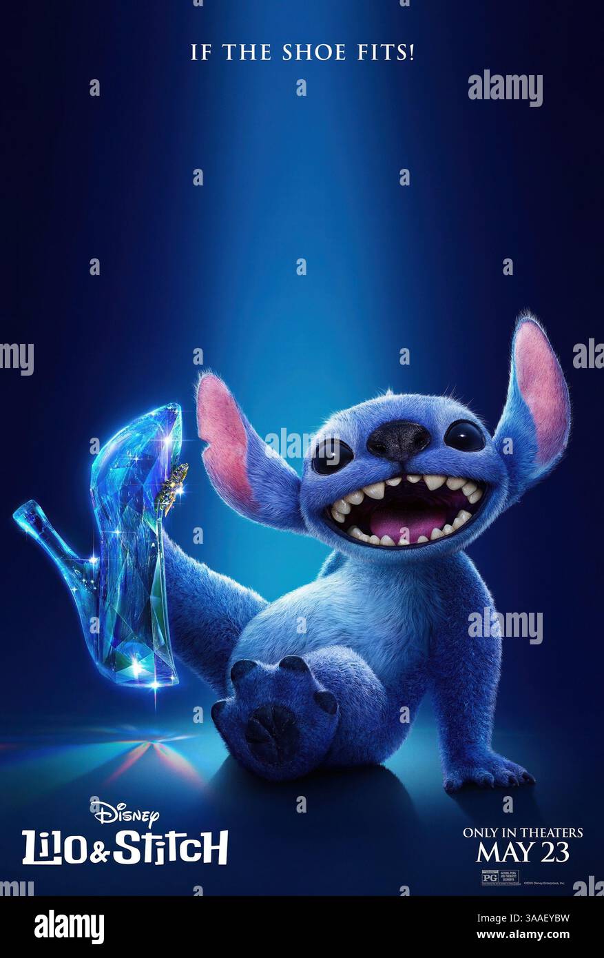 LILO & STITCH, (aka LILO AND STITCH), US advance poster, Stitch (voice ...