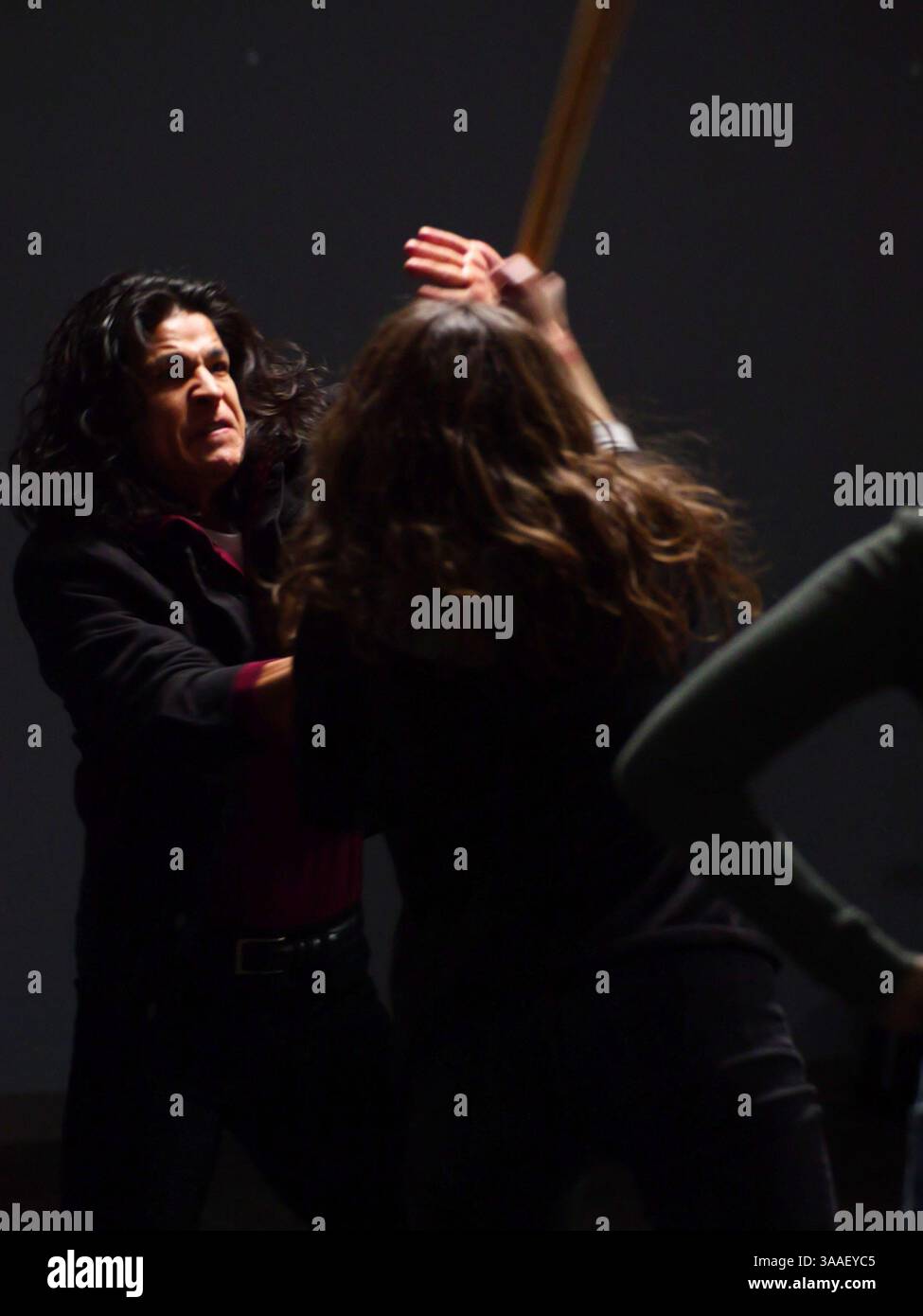 THE KILLGRIN, from left: Cristo Fernandez, Konstantina Mantelos, 2024 ...