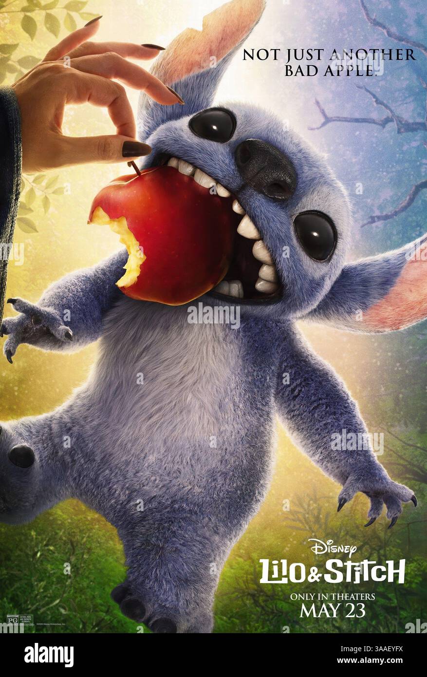 LILO & STITCH, (aka LILO AND STITCH), US advance poster, Stitch (voice ...