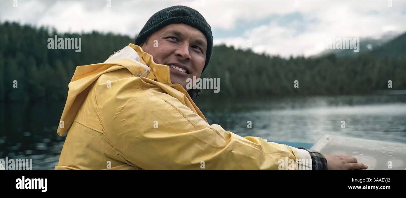 THE LOST DAUGHTER, (aka THE ISLAND BETWEEN TIDES), Adam Beach, 2024 ...