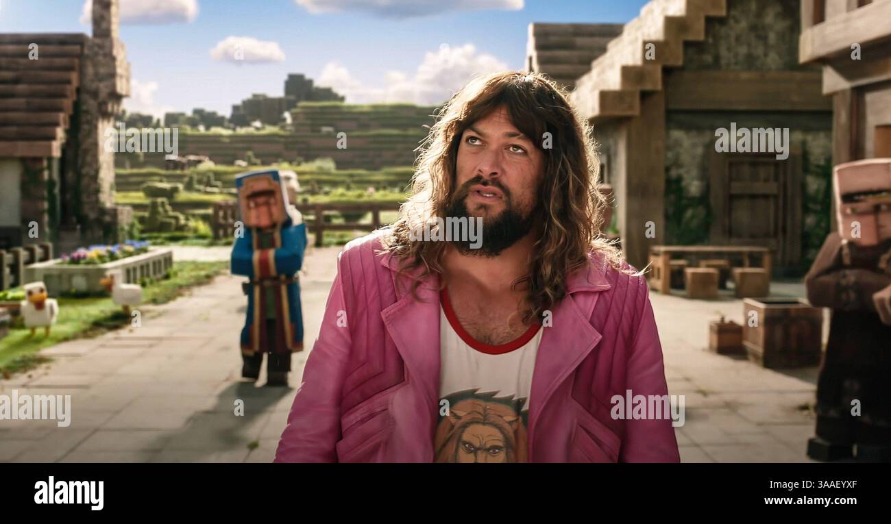 A MINECRAFT MOVIE, (aka MINECRAFT: THE MOVIE), Jason Momoa, 2025 ...