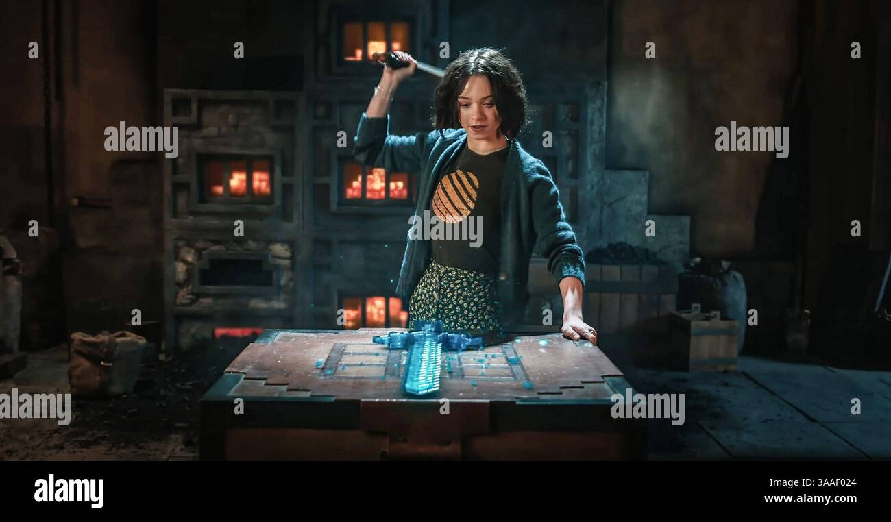 A MINECRAFT MOVIE, (aka MINECRAFT: THE MOVIE), Emma Myers, 2025 ...