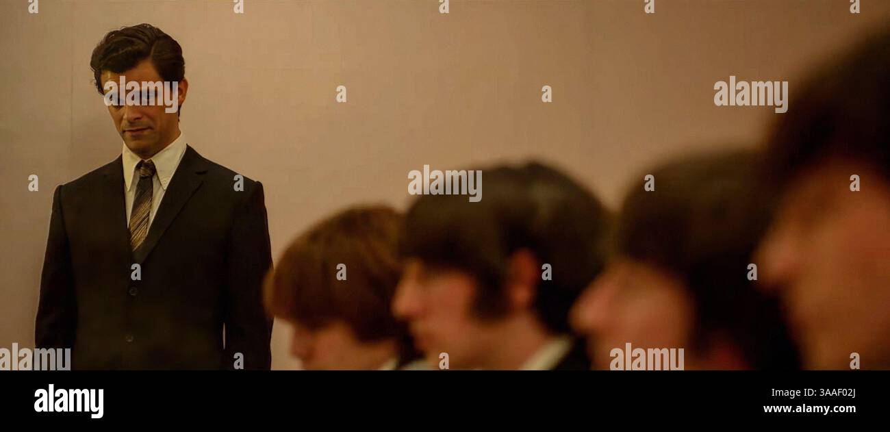 MIDAS MAN, Jacob Fortune-Lloyd as Brian Epstein, 2024. © Briarcliff ...