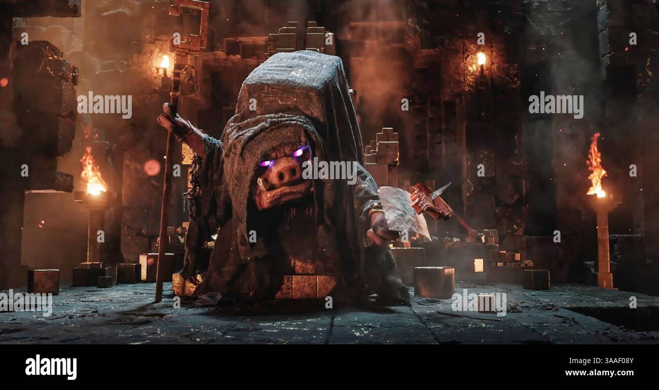 A MINECRAFT MOVIE, (aka MINECRAFT: THE MOVIE), 2025. © Warner Bros ...