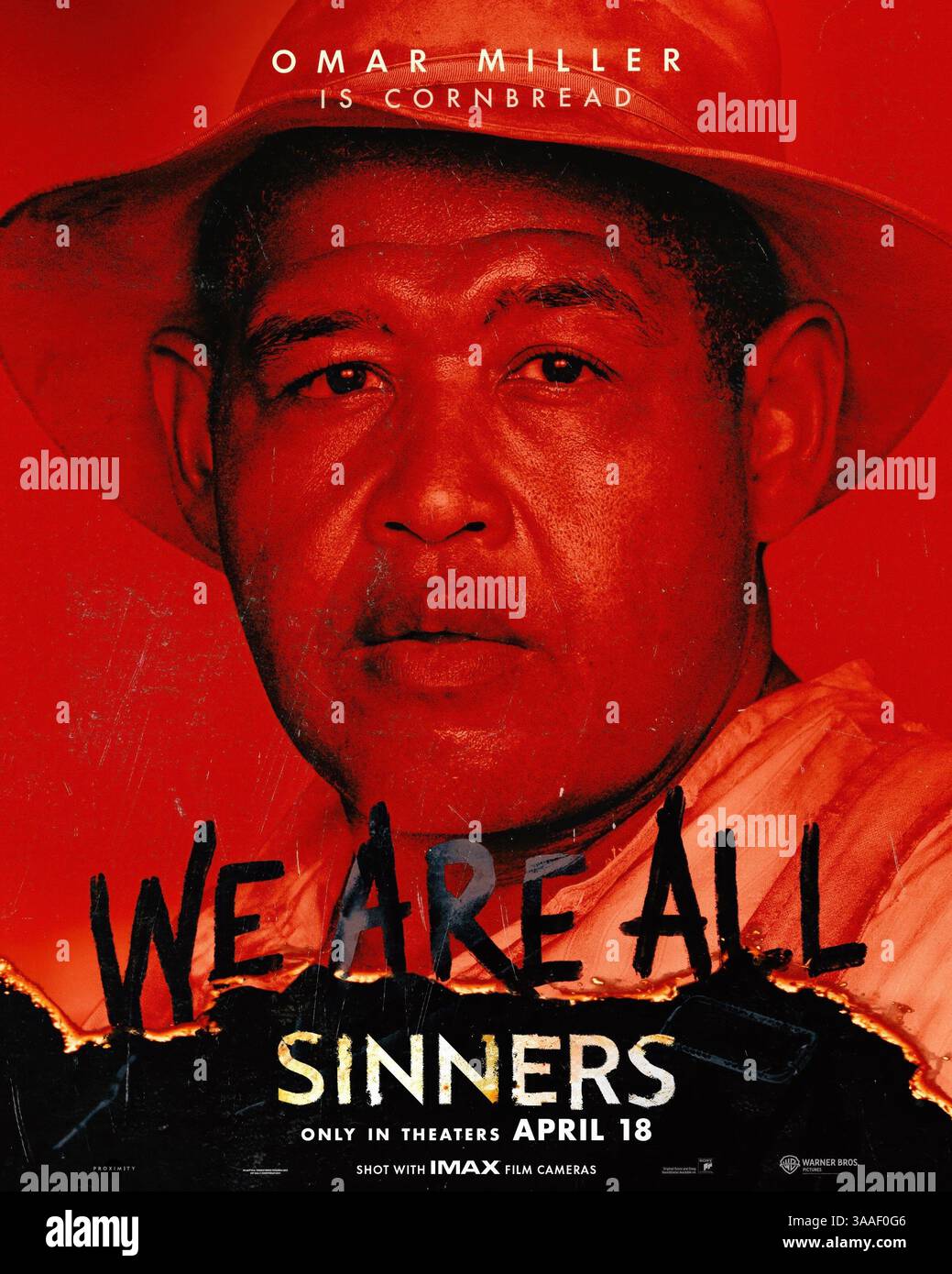 SINNERS, US poster, Omar Benson Miller, 2025. © Warner Bros. / Courtesy ...