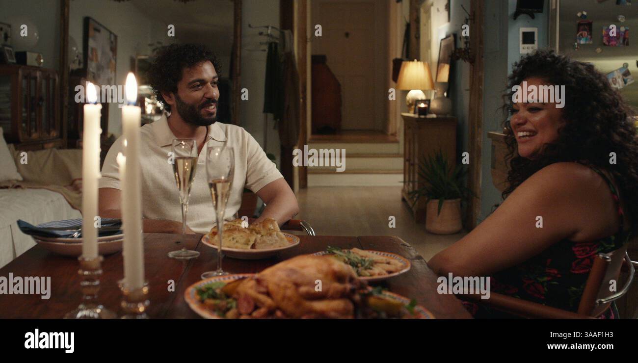 SURVIVAL OF THE THICKEST, from left: Marouane Zotti, Michelle Buteau, (Season 2, ep. 201, aired ...