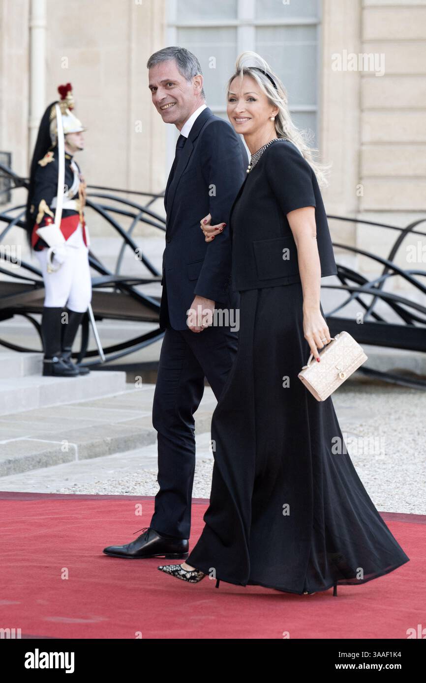 Paris, France. 18th Jan, 2025. Chairman and (CEO) Chief Executive ...