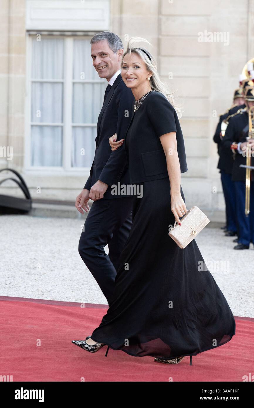 Paris, France. 18th Jan, 2025. Chairman and (CEO) Chief Executive ...