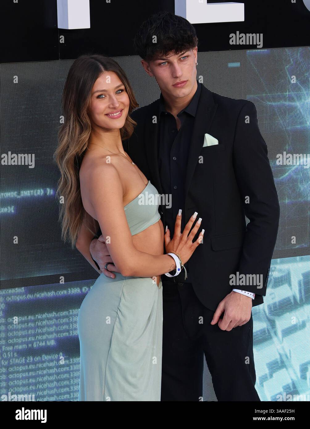 LONDON, UK. 31st Mar, 2025. Harry Pullen, Talia Lewis-Cole attended The ...
