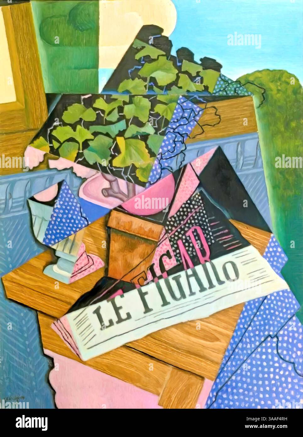 Picasso cubism movement hi-res stock photography and images - Alamy