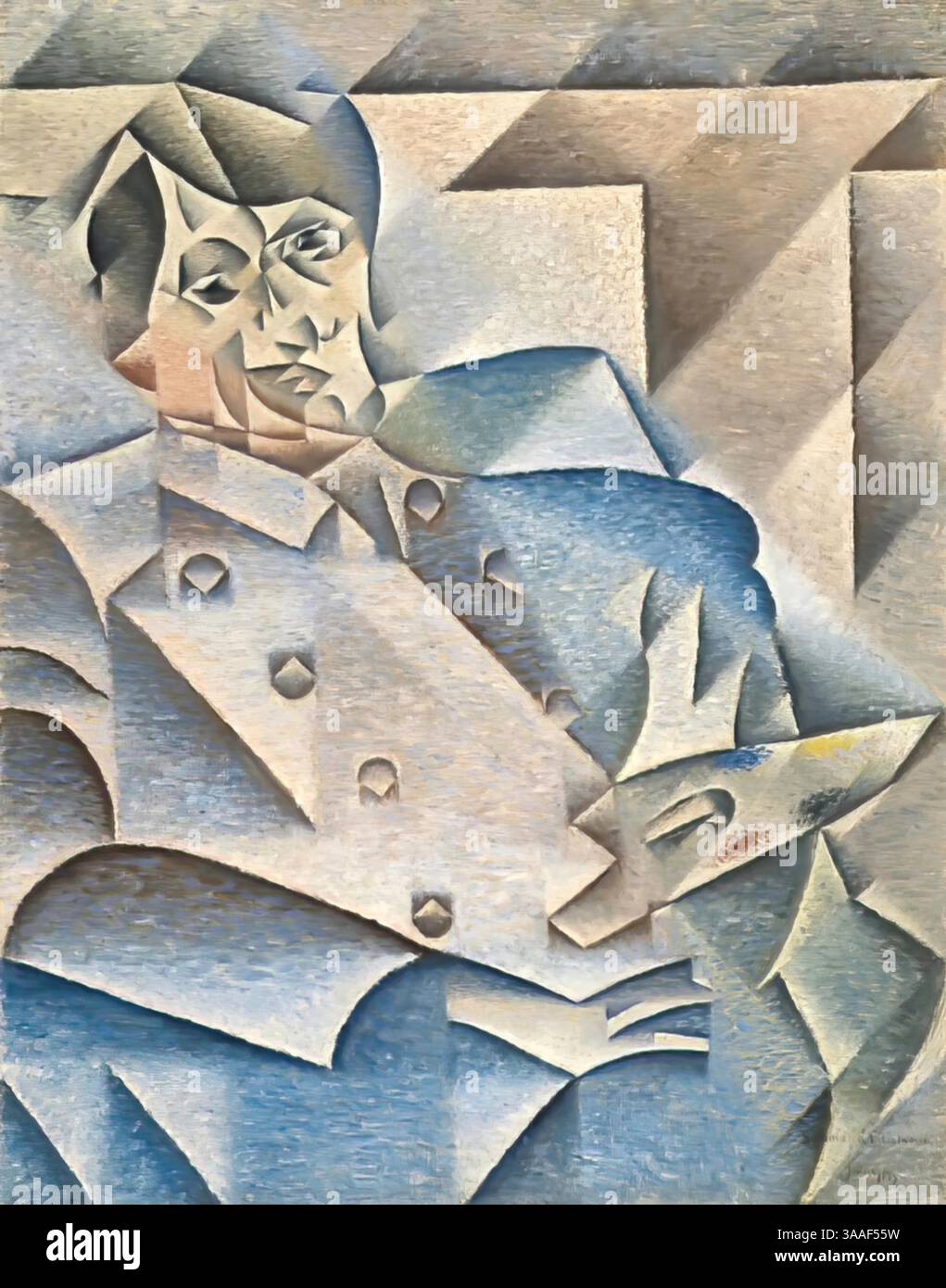Picasso geometric forms hi-res stock photography and images - Alamy