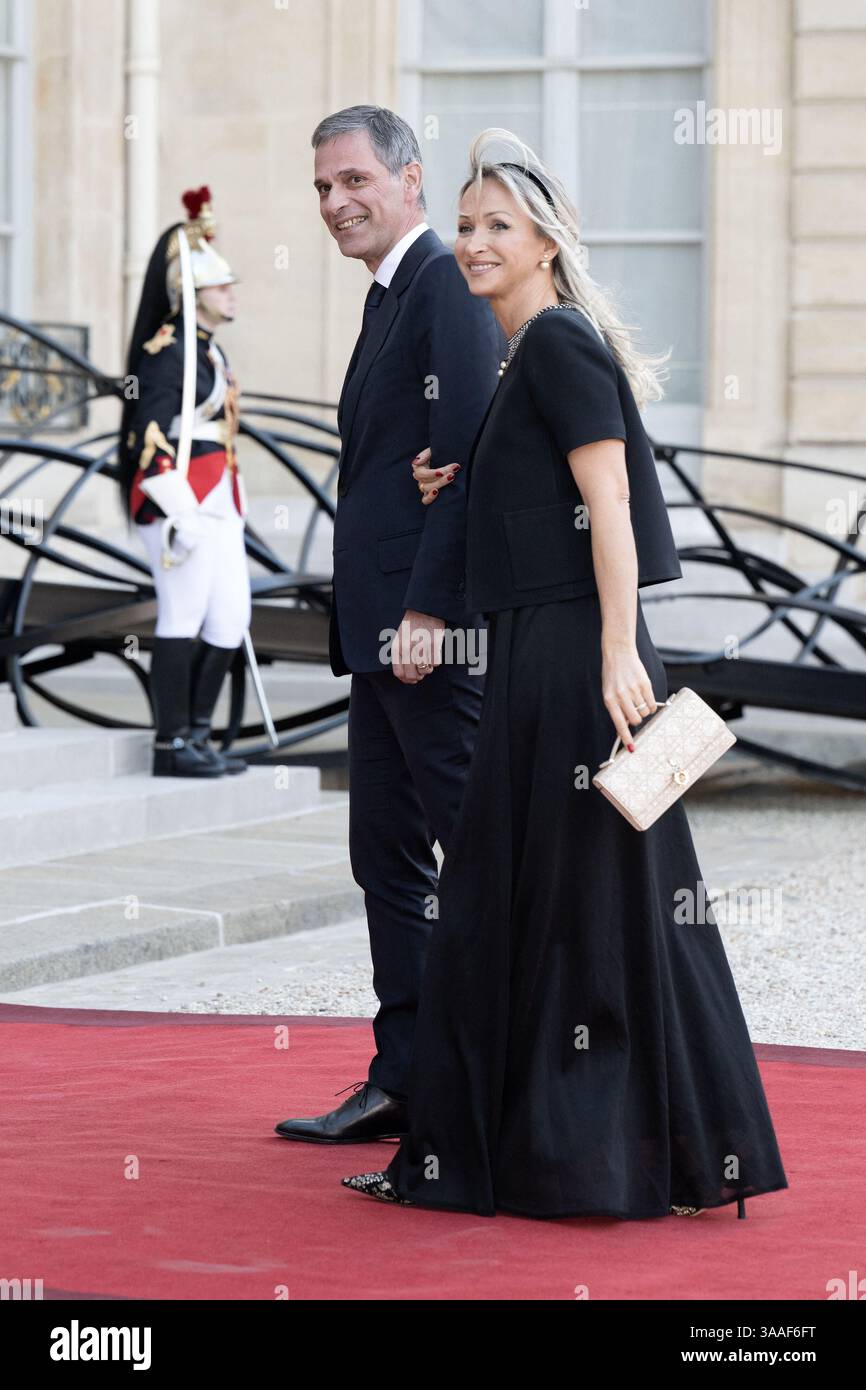 Paris, France. 18th Jan, 2025. Chairman and (CEO) Chief Executive ...
