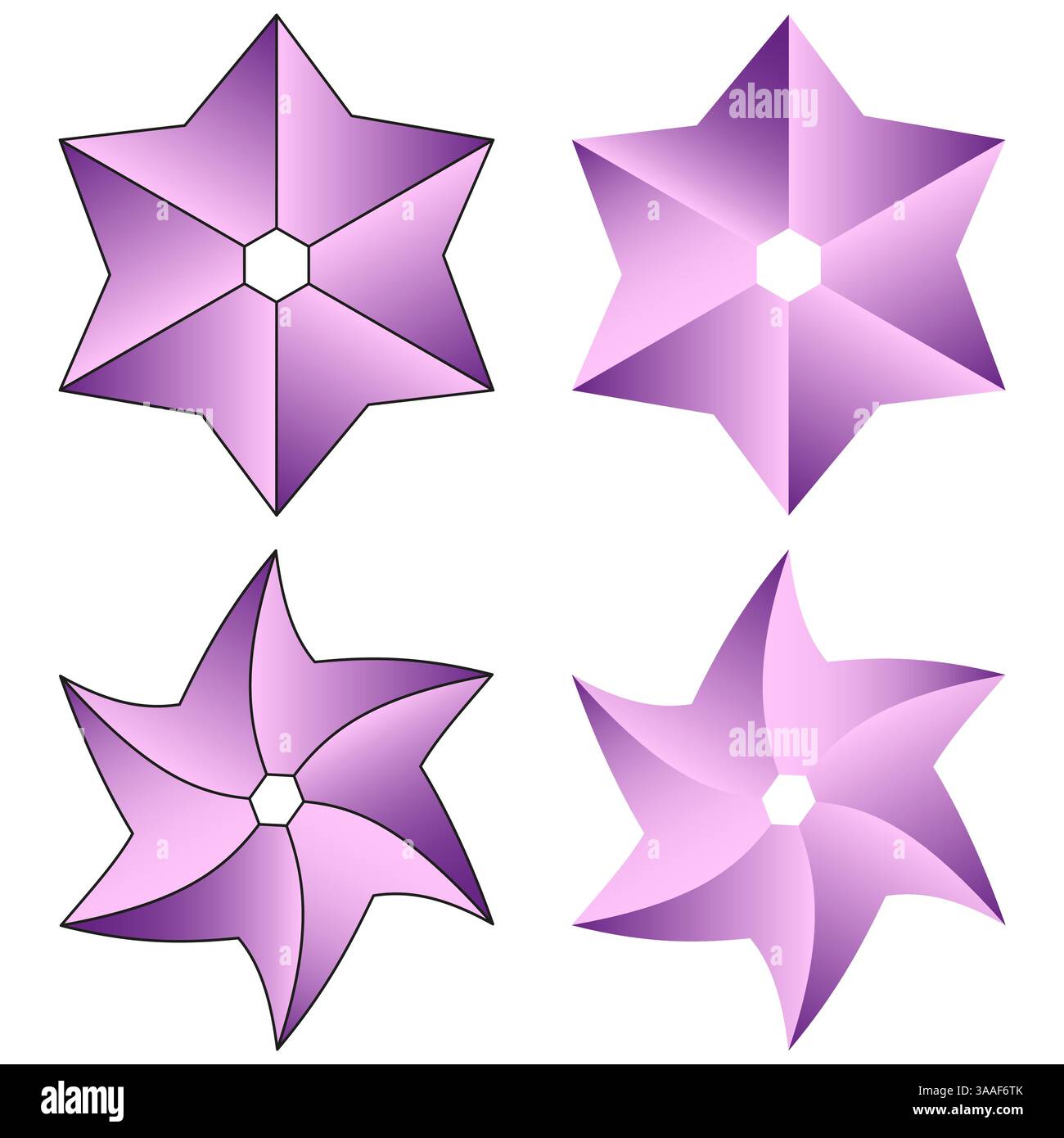 Glossy pastel color gradient motion Cut Out Stock Images & Pictures - Alamy