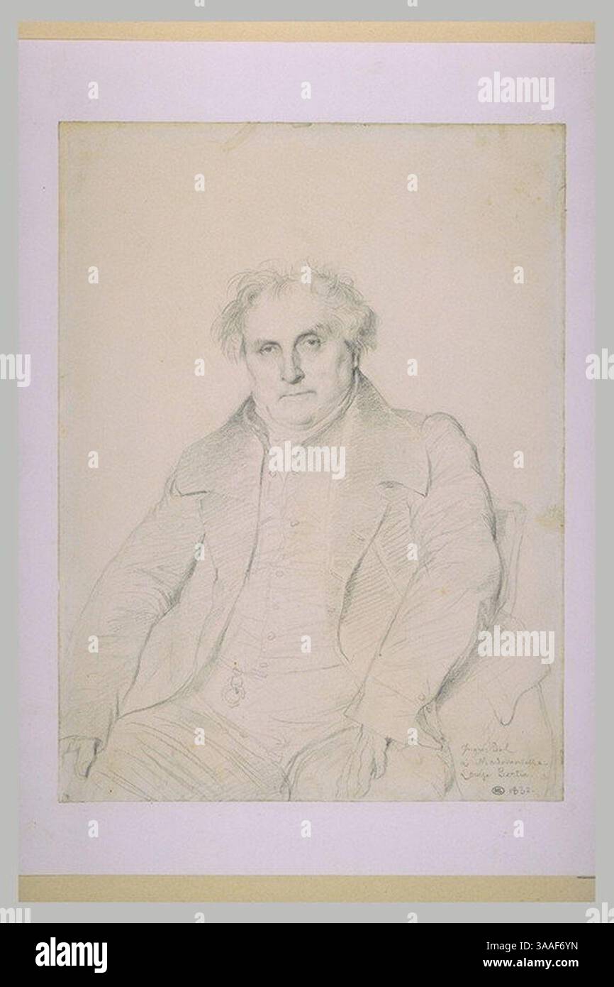 Louis francois bertin also hi-res stock photography and images - Alamy