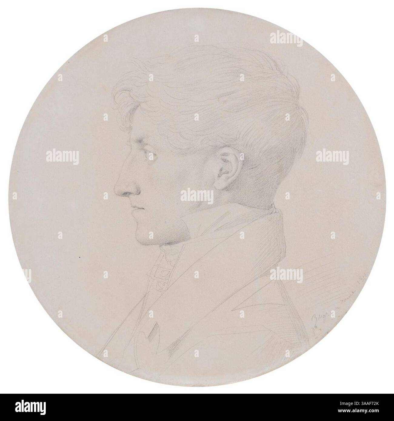 Ingres a rome Cut Out Stock Images & Pictures - Alamy