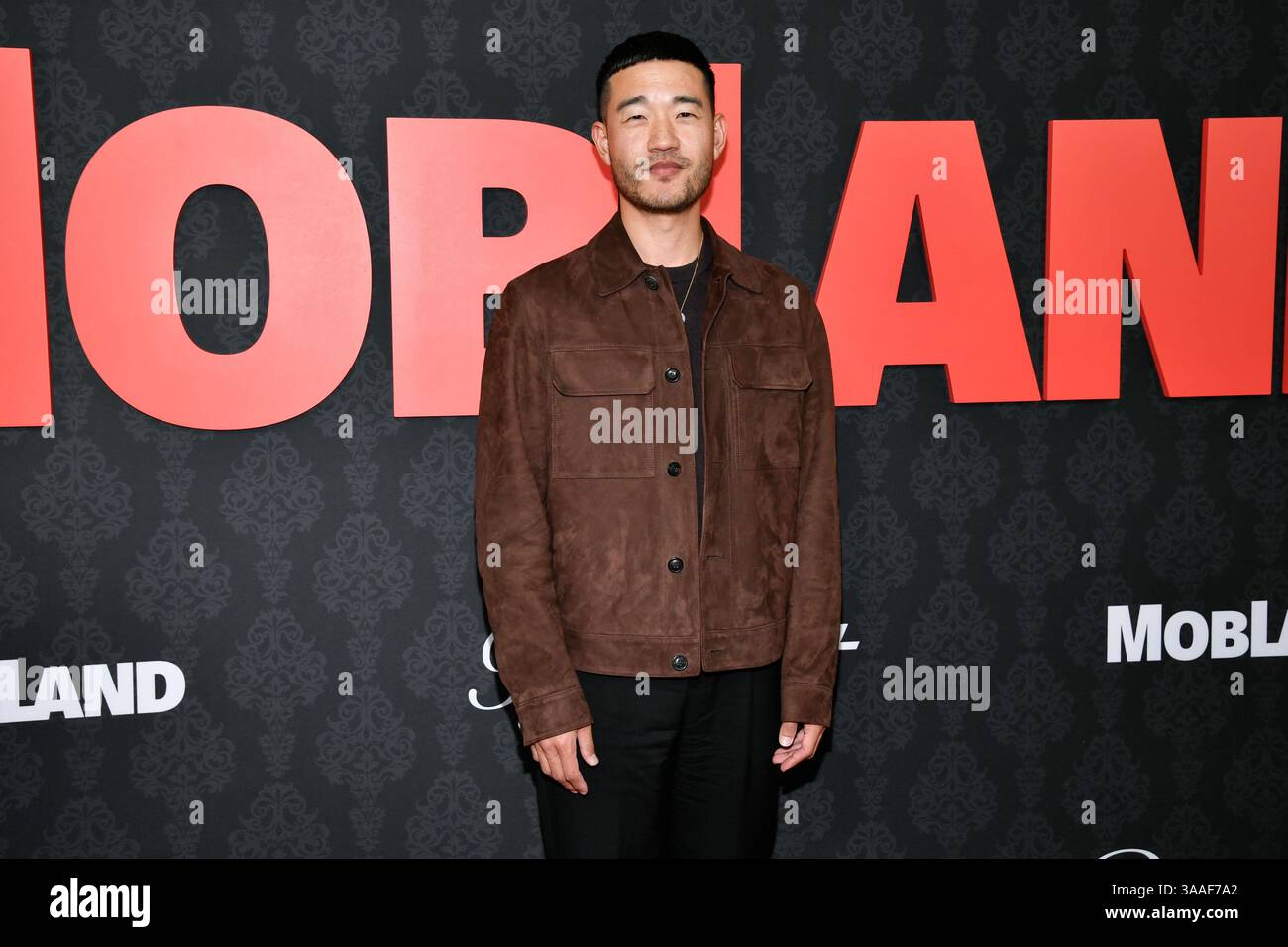 Daniel K. Isaac attends the Paramount+ television series premiere of ...