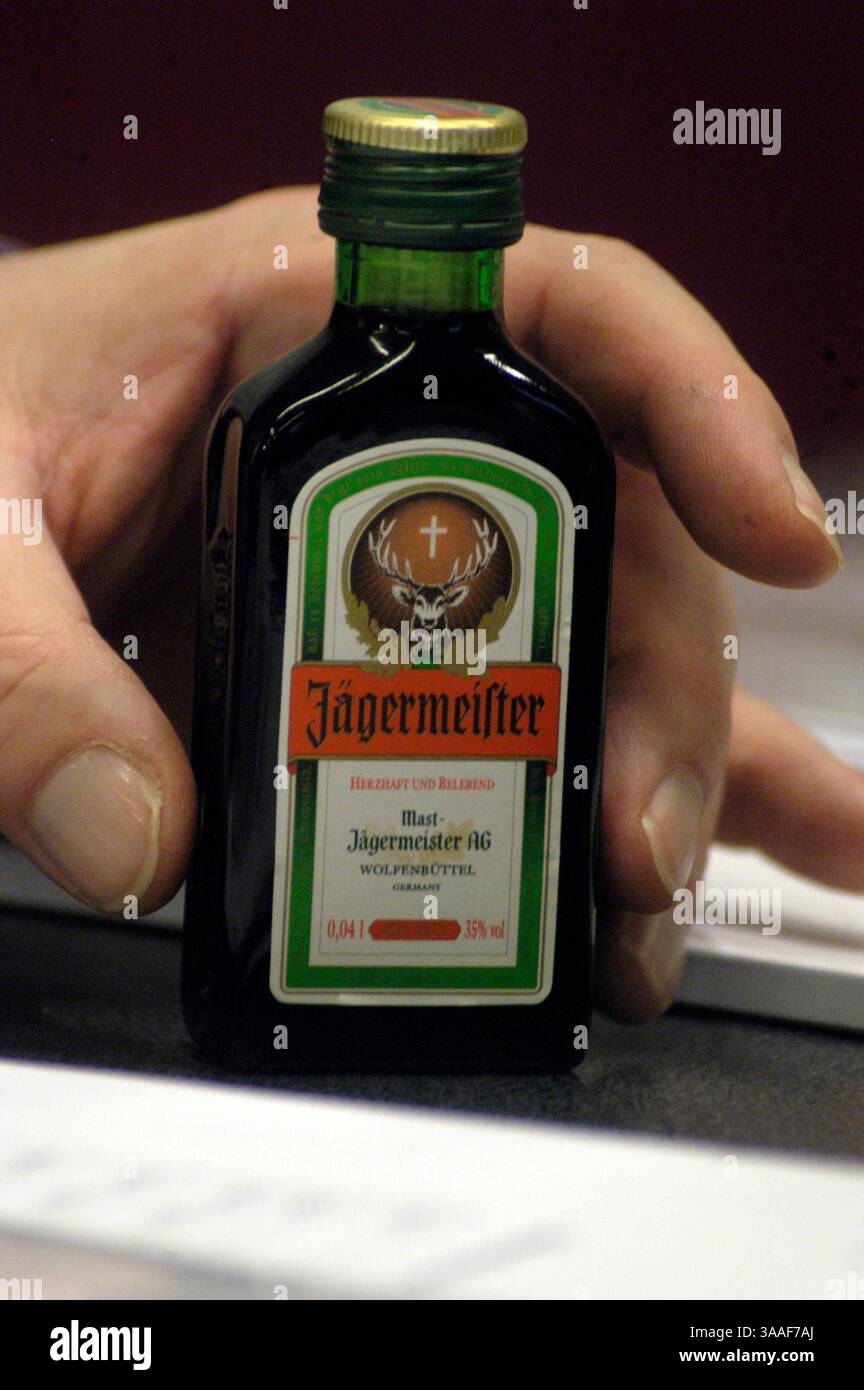 jaegermeister is branded alcohol made out of herbs jaegermeister ...