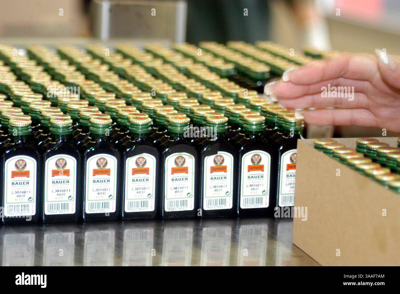 jaegermeister is branded alcohol made out of herbs jaegermeister ...