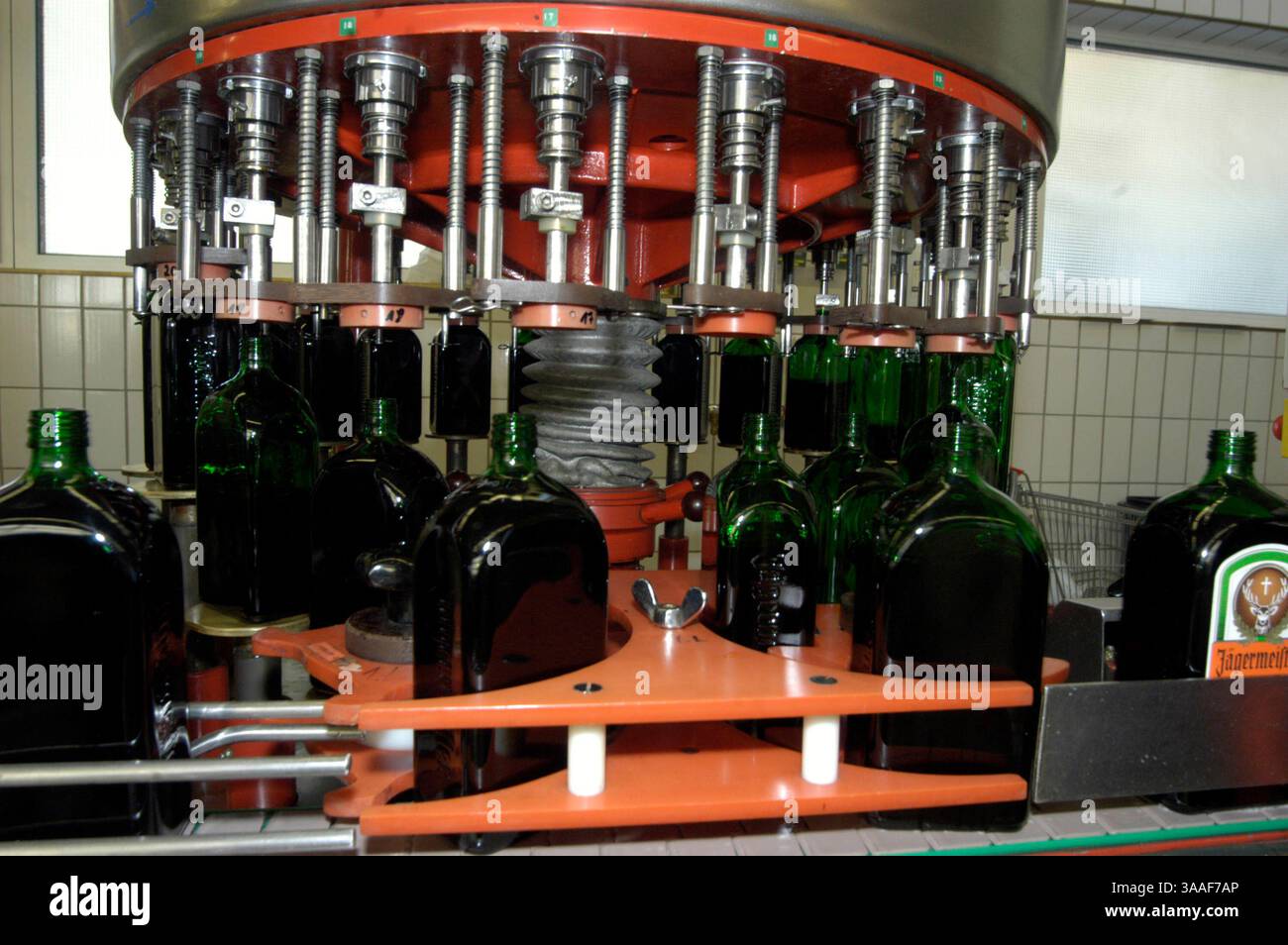 jaegermeister is branded alcohol made out of herbs jaegermeister ...