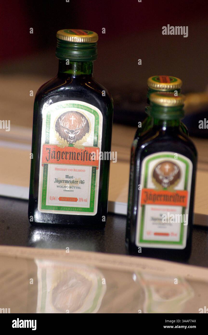 jaegermeister is branded alcohol made out of herbs jaegermeister ...