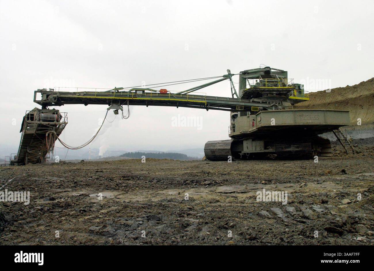 mining industry for resource extraction in an alpine mountain region ...