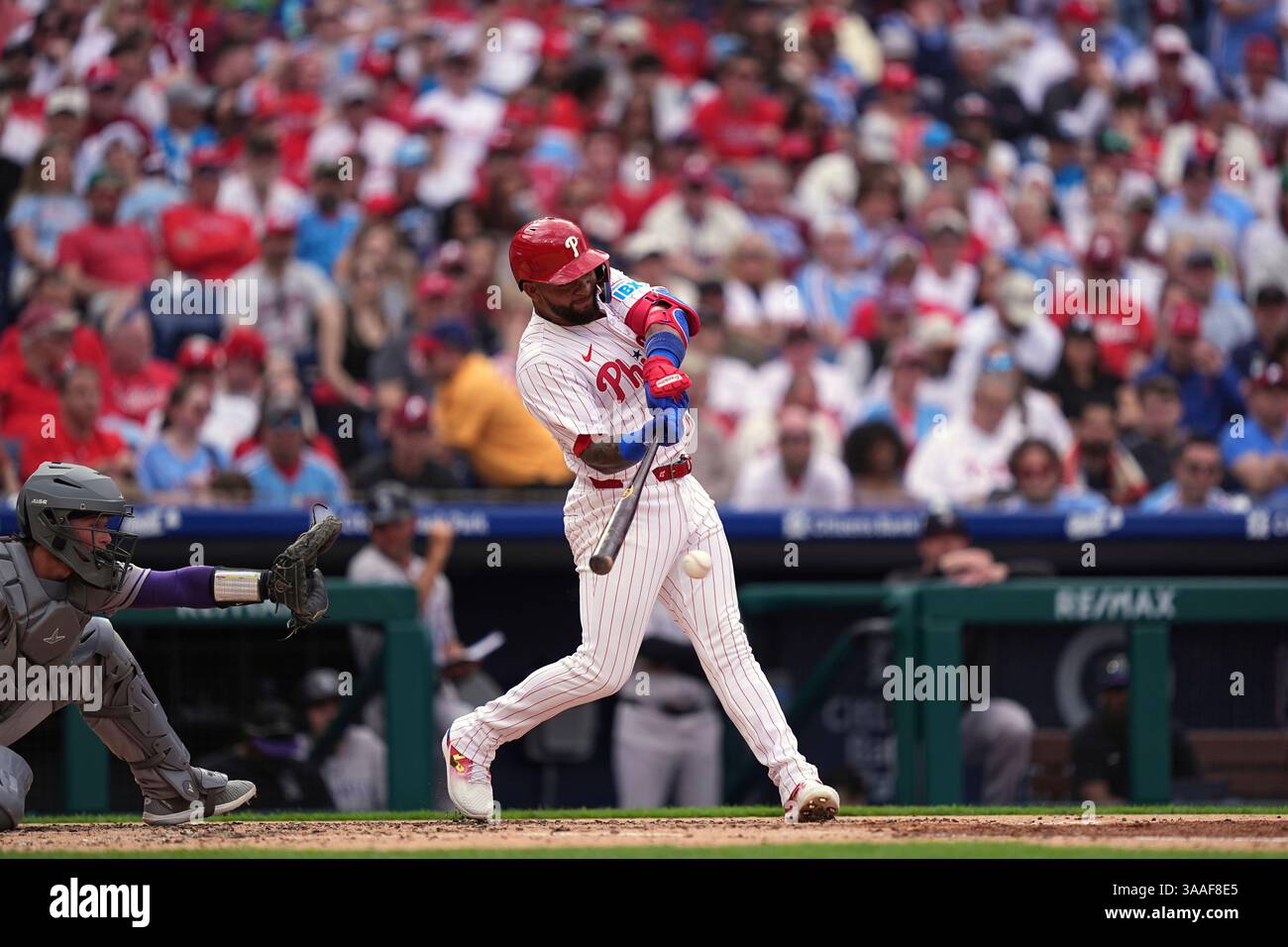 Philadelphia Phillies' Edmundo Sosa in action during a baseball game ...