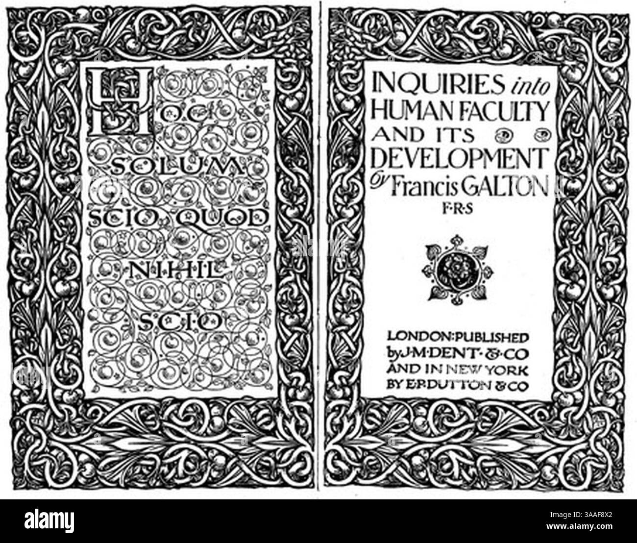 Human faculty Black and White Stock Photos & Images - Alamy