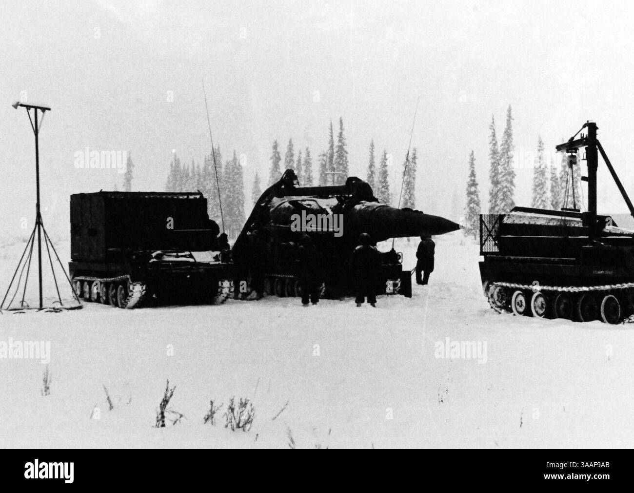 Inside the Arctic Circle at Fort Wainwright, Alaska (21543402233 Stock ...