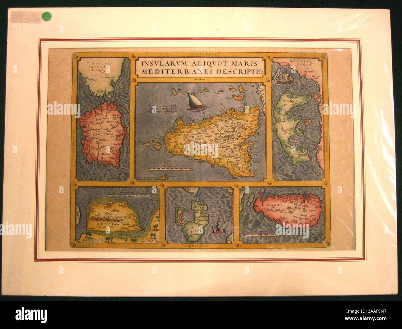 Insularum descriptio hi-res stock photography and images - Alamy