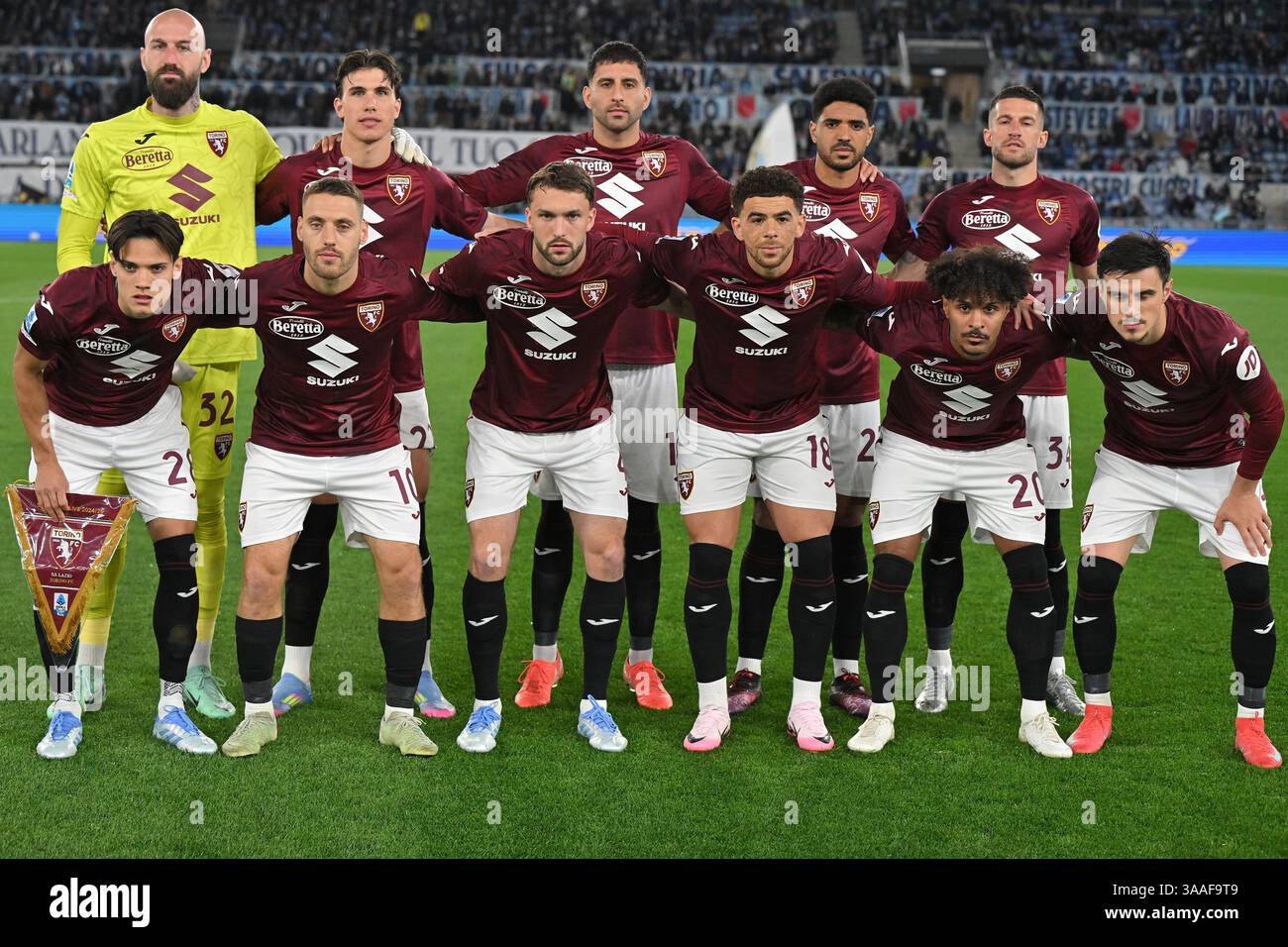 Torino team 2025 hi-res stock photography and images - Alamy