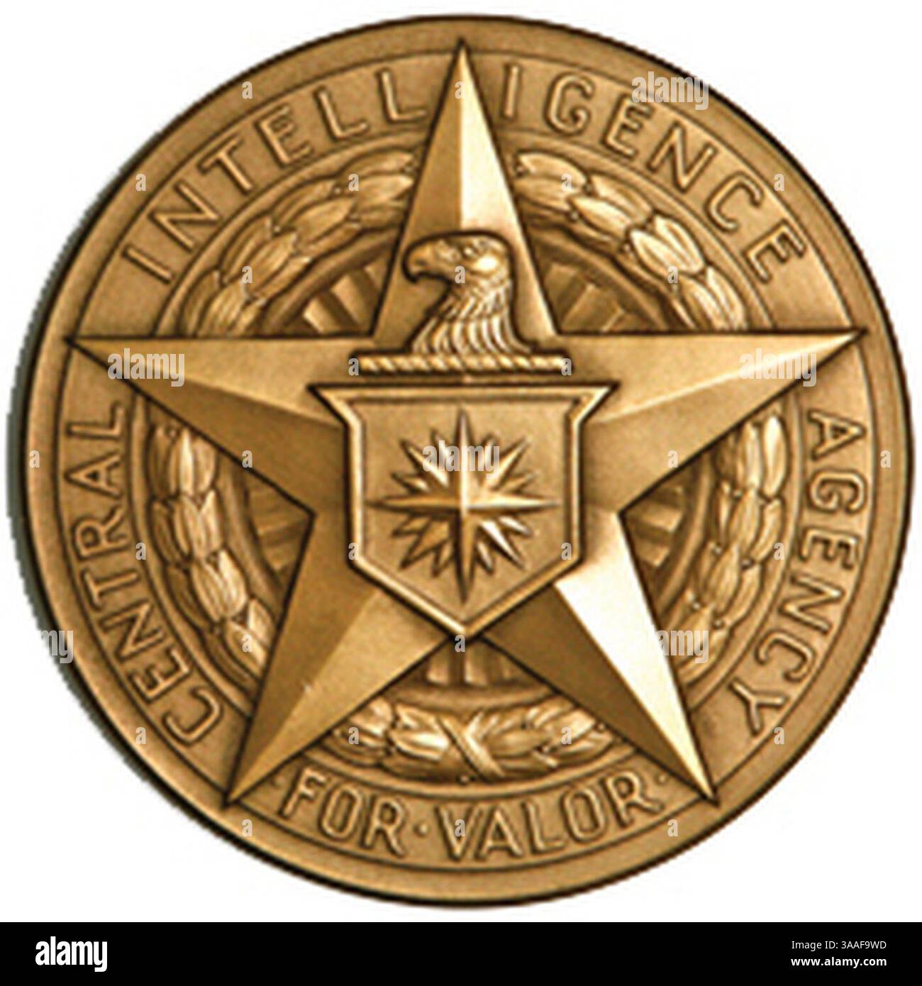 Intelligence Star of the CIA Stock Photo - Alamy