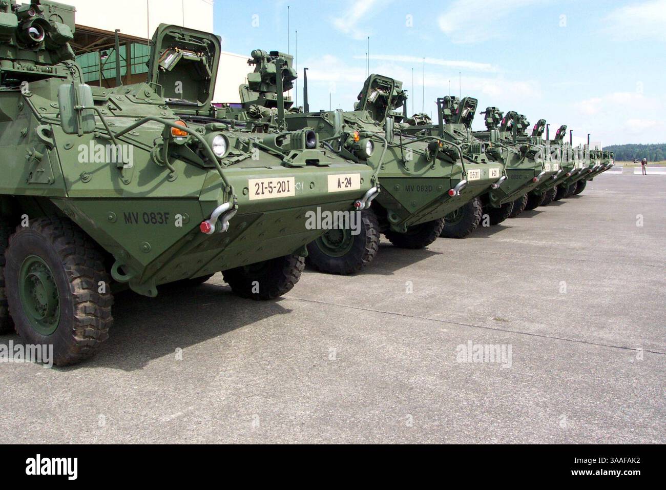 Interim armored vehicle hi-res stock photography and images - Alamy