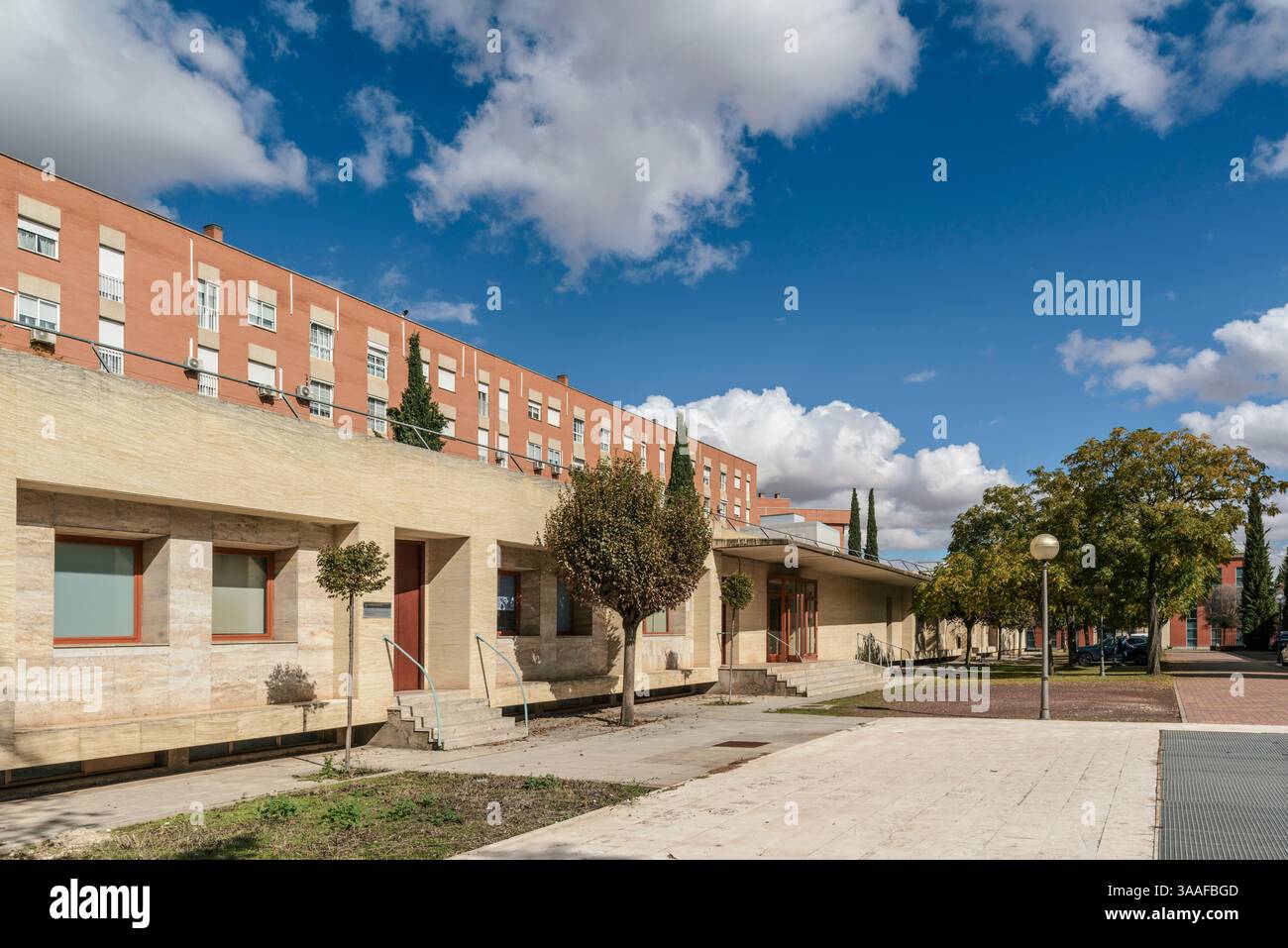 Uclm hi-res stock photography and images - Alamy