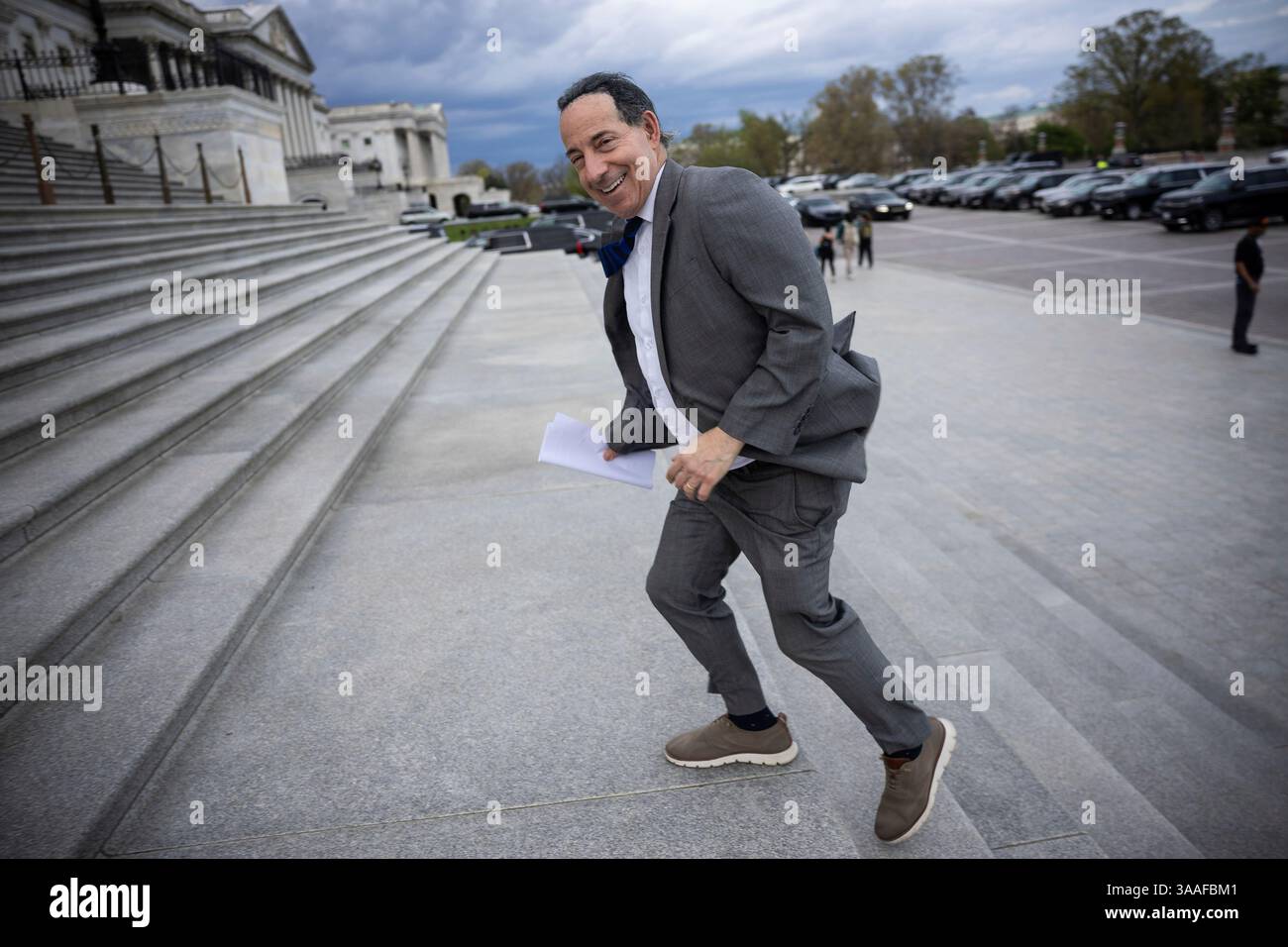 Rep. Jamie Raskin (D-Md.) arrives for a vote at the U.S. Capitol March ...