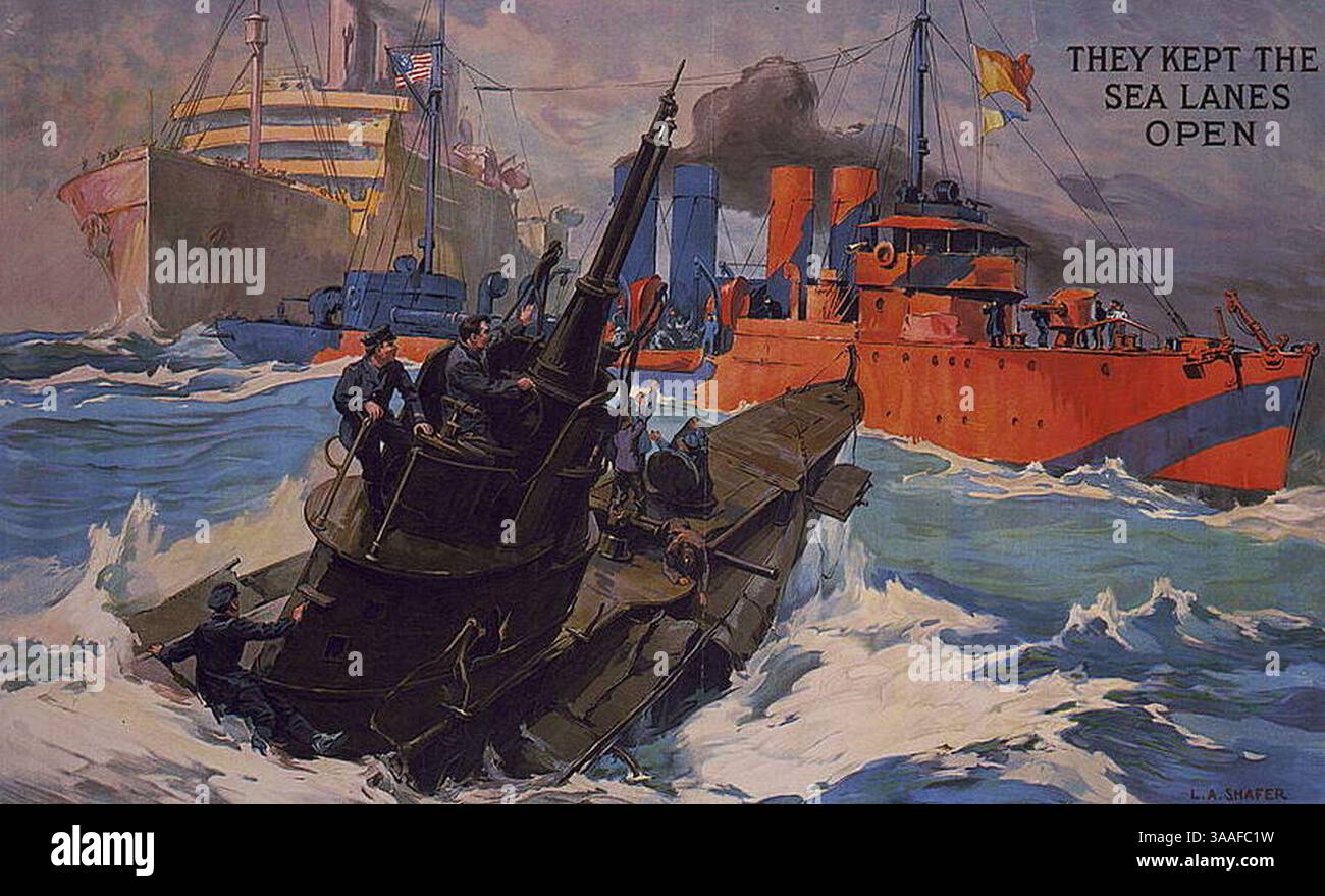 Invest in the victory liberty loan they kept the sea lanes open - - L.A ...