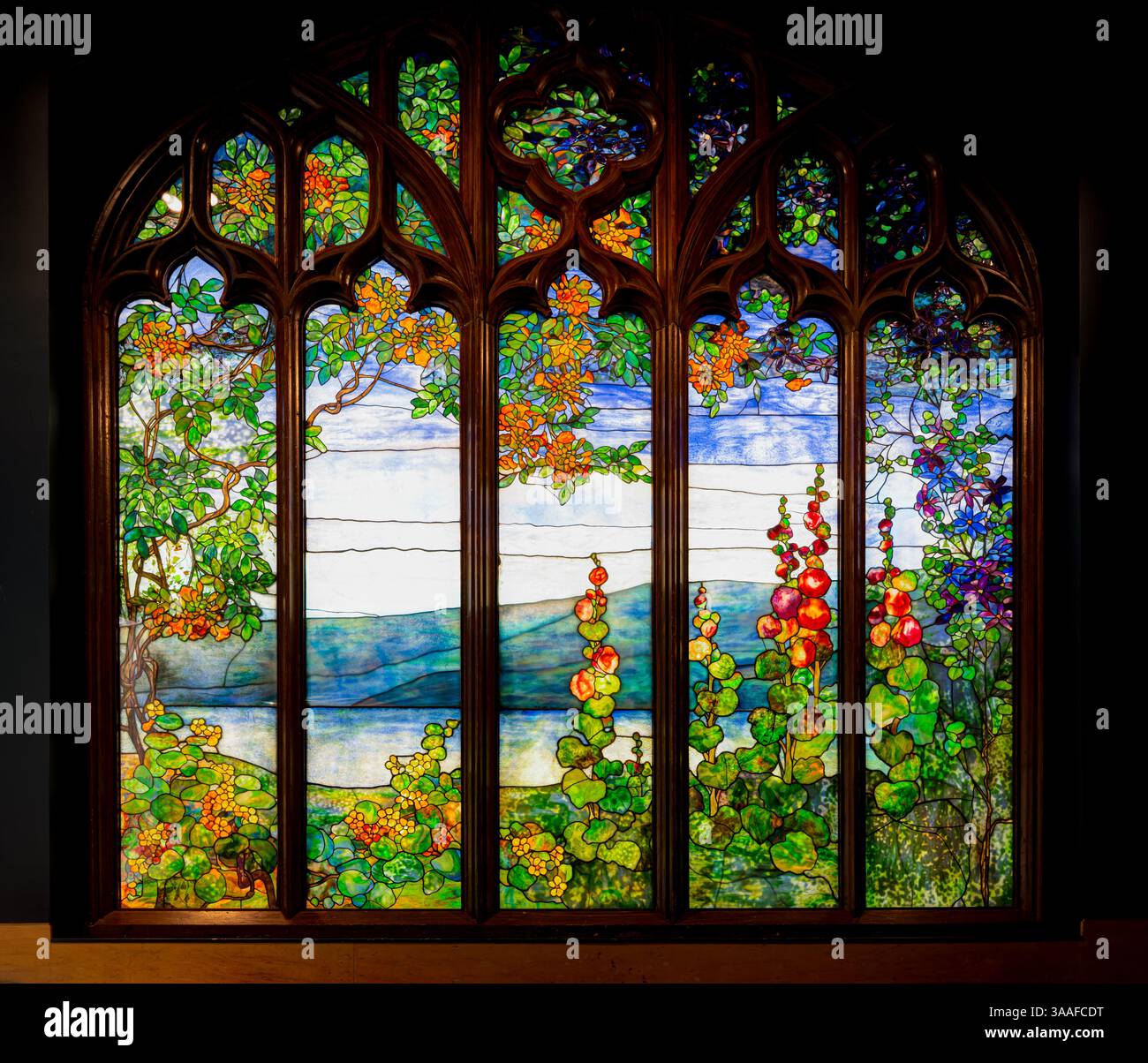 Tiffany Glass Window from Rochroane Castle (1905), Corning Museum of ...