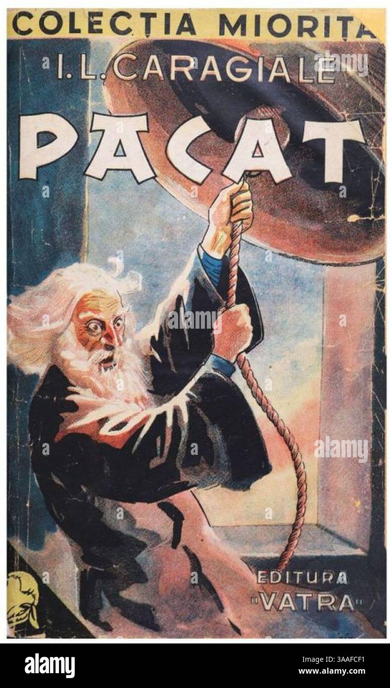 Ion Luca Caragiale - Pacat (1892) (1 Stock Photo - Alamy