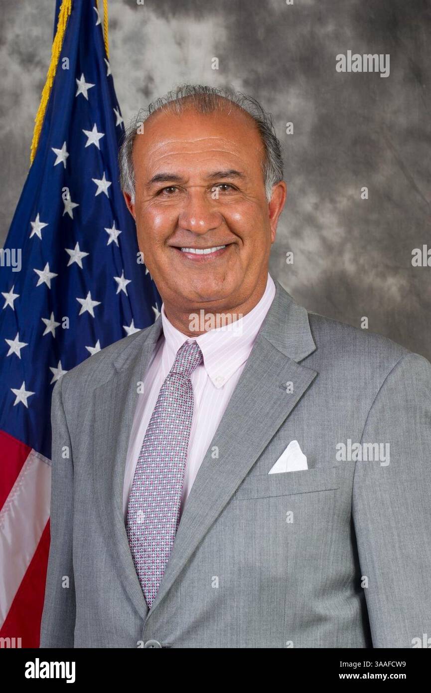 Iqbal Paroo, USADF Director Stock Photo - Alamy