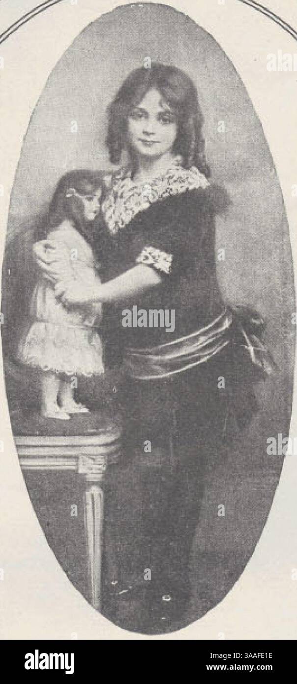 Iris Inés Echeverría de Larrain Stock Photo - Alamy