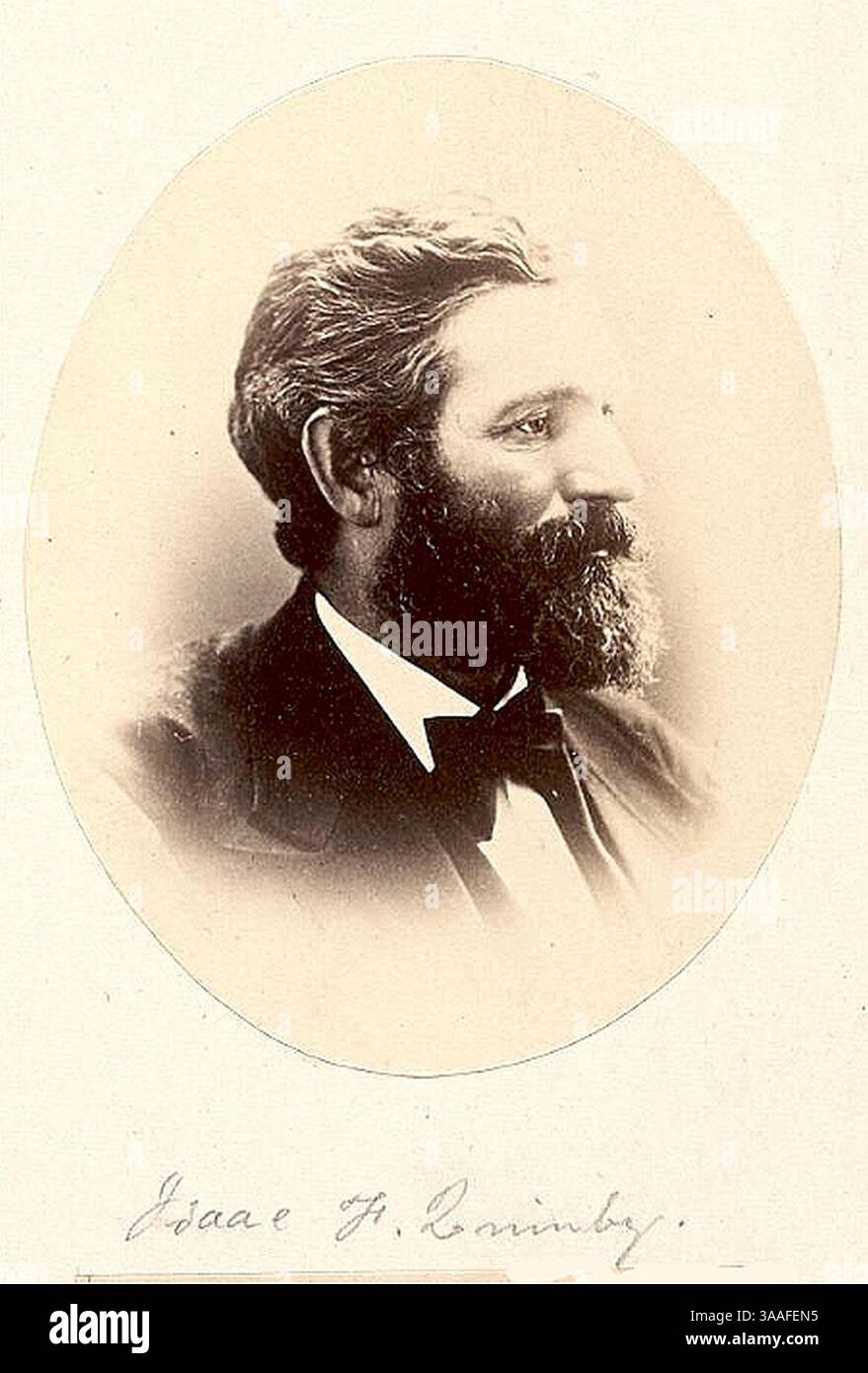Isaac Ferdinand Quinby Stock Photo - Alamy